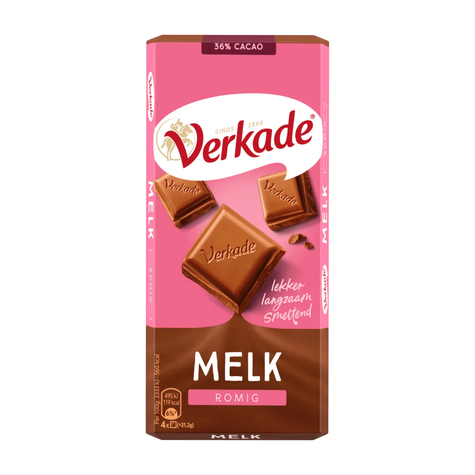 Verkade Tablet Melk (12x 111gr) - Sélection gourmet : vins, fromages et ...